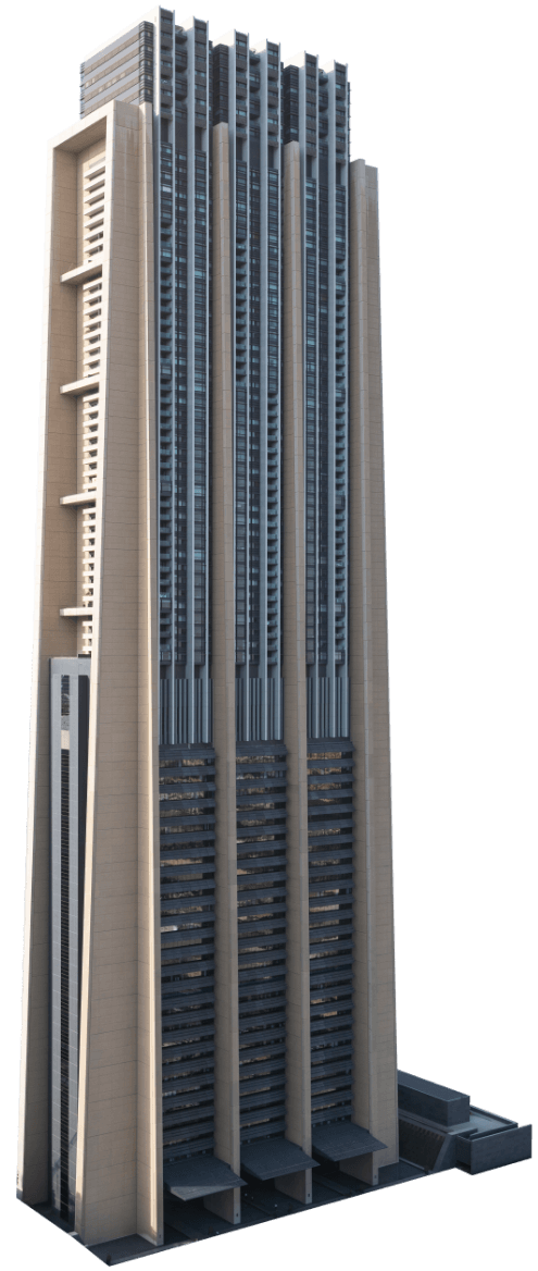 Index Tower by Equitativa Group